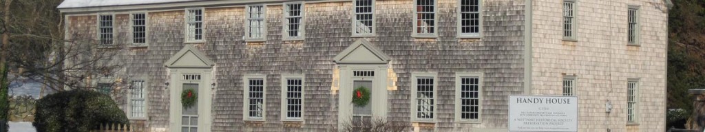 Handy House Heritage Trail - Westport Historical Society