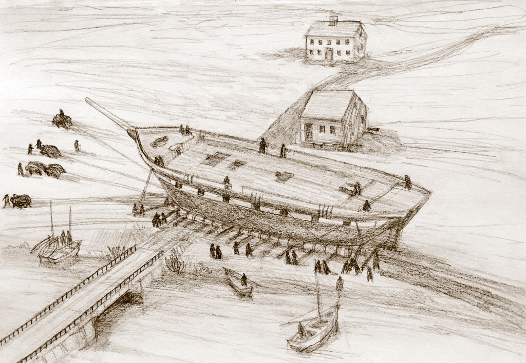 Westport's Shipbuilding Challenges - Westport Historical Society