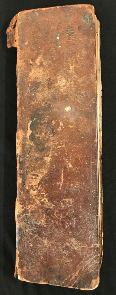 Tannery account book 1769-1777 - Westport Historical Society