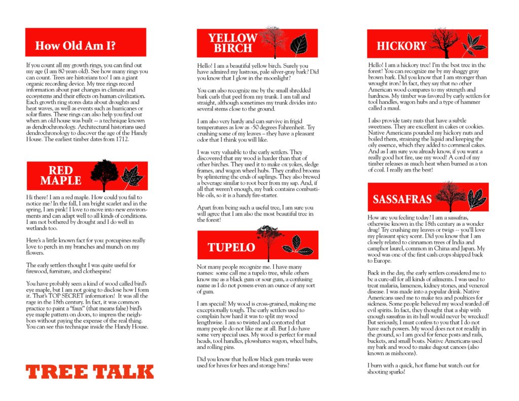 Family Activities on the Trail - Westport Historical Society