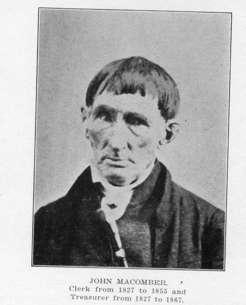 Clarkson Macomber Journal - Westport Historical Society